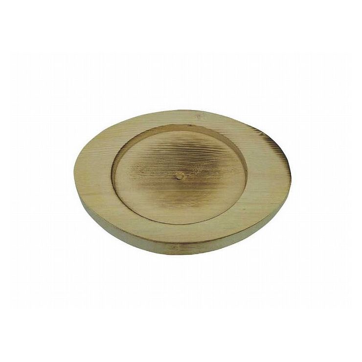 カンダ 木製受け皿(焼目) MU-01 16cm用 303060JANコード：4949362713387規格：規格16cm用サイズ：外寸×幅×高さ（内円直径）210×170×H26mm（φ150mm）サイズ容量1：210×170×H26mm...