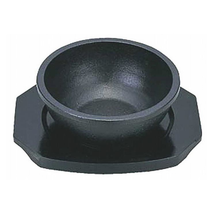 三和精機製作所 S ビビンバ鉄鉢 19cm 301083JANコード：4949362740147規格：規格19cmサイズ：外径×高さφ190×H75mmサイズ容量1：φ190×H75mm材質：鉄生産地：中国●木台付 【送料について】北海道、...