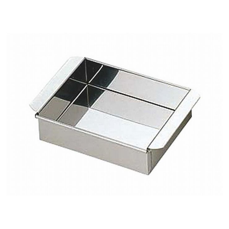 カンダ ?18-0玉子豆腐器 中 046041JANコード：4949362741977規格：規格中サイズ：内寸 縦×横×深さ144×120×42mmサイズ容量1：144×120×42mm材質：18-0ステンレス生産地：燕三条 【送料について...