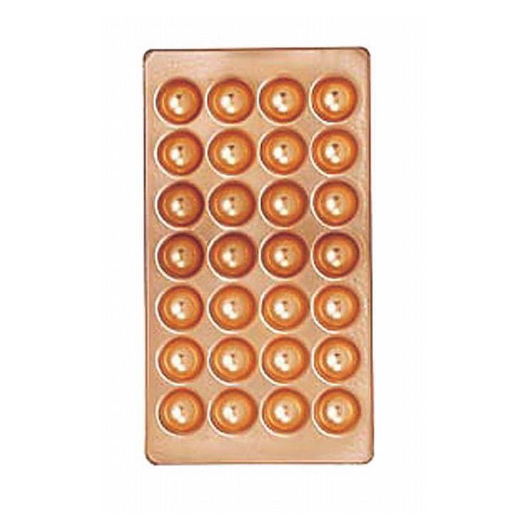カンダ ?銅製たこ焼天板 28穴 067046JANコード：4949362868094規格：規格28穴サイズ：径×縦×横φ40×350×190mmサイズ容量1：φ40×350×190mm材質：銅生産地：日本 ●板厚1.6mm 【送料について...