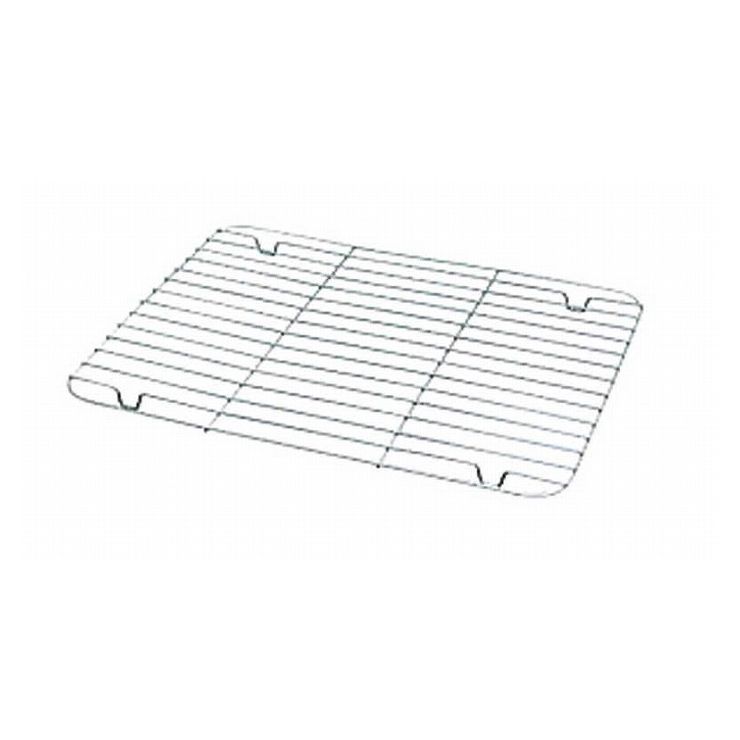 カンダ アルマイト標準バット用アミ(クロームメッキ) 1号 024088JANコード：4949362886449規格：規格1号サイズ：外寸縦×外寸横337×237mmサイズ容量1：337×237mm材質：鉄+クロームメッキ生産地：日本 【送...