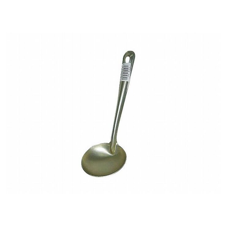 前川金属工業所 アルマイトお玉 9cm 055102JANコード：4977906530909規格：規格 9cmサイズ：直径×柄長×全長φ 89×190×258mmサイズ容量1：φ 89×190×258mm材質：アルミニウム（アルマイト加工）...