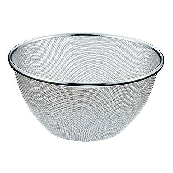 ■規格規格:15cm■サイズ容量外径×深さmm×メッシュ:直径150×85×12m/s■材質18-8ステンレス■生産地燕三条【送料について】北海道、沖縄、離島は別途送料を頂きます。