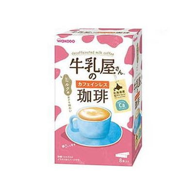 ●たっぷりミルク感と甘さのコク深いカフェインレスのカフェオレです。●豊かなコーヒーの香りと、北海道産生クリーム入りのクリーミングパウダーを使用したまろやかな味わいです。●お湯でも水でも溶けるのでその時の気分に合わせて飲めます！●カフェインレ...