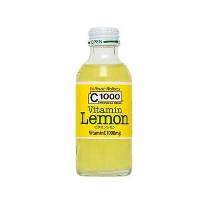 商品概要メーカー：ハウスウェルネスフーズ商品名：【軽】C1000ビタミンレモン（140mL）区分：食品内容量：140mL商品概要：レモン果汁50個分のビタミンC1000mg、さらにB1、Eなど、レモン果汁に含まれるビタミンはそのままに、より...