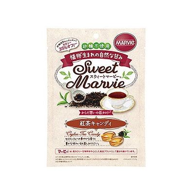 商品概要メーカー：ハーバー研究所商品名：【軽】スウィートマービー紅茶キャンディ（49g）区分：食品内容量：49g商品概要：植物生まれの甘味料「マービー」の自然な甘さ。セイロンティーの華やかな香り。JANコード：4534551012121商品...