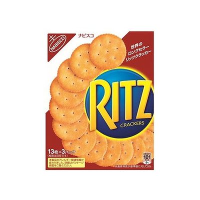 商品概要メーカー：モンデリーズ・ジャパン商品名：【軽】リッツクラッカーS（13枚×3パック）区分：食品内容量：13枚×3パック商品概要：世界で愛されているロングセラークラッカーJANコード：4547894640012商品コード：075978...
