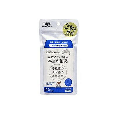 商品概要メーカー：住江織物商品名：Tispa香りでごまかさない本当の消臭冷蔵庫用（1個入）区分：日用雑貨内容量：1個商品概要：バイオの力で『ニオイを元から』強力消臭〜冷蔵庫の食べ物のニオイに〜JANコード：4549781183022商品コー...