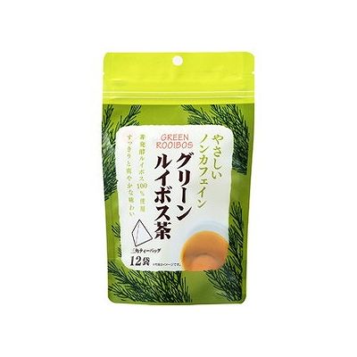 商品概要メーカー：リブ・ラボラトリーズ商品名：【軽】やさしいノンカフェイングリーンルイボス（12袋）区分：食品内容量：12粒商品概要：やさしいノンカフェイン！非発酵ルイボス100％使用JANコード：4571104431541商品コード：07...