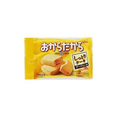 商品概要メーカー：江崎グリコ商品名：【軽】おからだからチーズケーキ（2個入）区分：食品内容量：2個商品概要：しっとりチーズケーキJANコード：4901005537064商品コード：124429556商品の特徴●体に良い素材として昔から親しま...