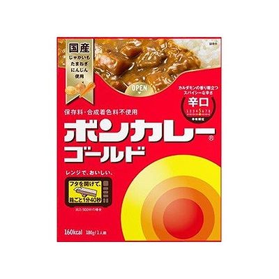 商品概要メーカー：大塚食品商品名：【軽】ボンカレーゴールド辛口（180g）区分：食品内容量：180g商品概要：カルダモンやブラックペッパーなど芳醇スパイスが香る爽やかな辛さのスパイシーカレーJANコード：4901150112260商品コード...