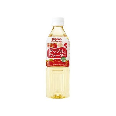 商品概要メーカー：ピジョン商品名：【軽】ピジョンアップル＆ウォーター（500mL）区分：食品内容量：500mL商品概要：青森産のりんご透明果汁に、純水（ピュアウォーター）を加えて作ったクリアタイプ。薄めずに、そのまま飲むことができます。果汁...