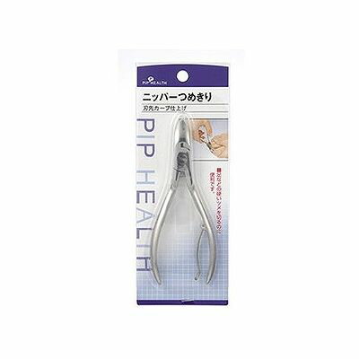 商品概要メーカー：ピップ商品名：ニッパーつめきり区分：日用雑貨内容量：1個商品概要：硬いツメを切るのに便利なニッパーです。精密な刃先仕上げにより、先合わせが優れています。つめの端が切りやすい刃先カーブ仕上げを採用。足のつめのお手入れなどにお...
