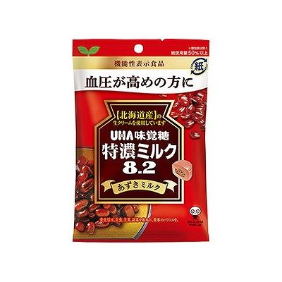 商品概要メーカー：味覚糖商品名：【軽】特濃ミルク8．2あずきミルク（93g）区分：食品内容量：93g商品概要：【機能性表示食品】血圧が高めの方に。特濃ミルクで美味しく健康サポートJANコード：4902750865037商品コード：12442...