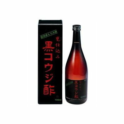 商品概要メーカー：サンヘルス商品名：【軽】黒コウジ酢（720mL）区分：食品内容量：720mL商品概要：黒コウジ酢は、米、酵母、黒麹菌、黒糖のみを使用し、甕仕込み、甕熟成でつくられたものです。18種類のアミノ酸とクエン酸、ポリフェノール含有...