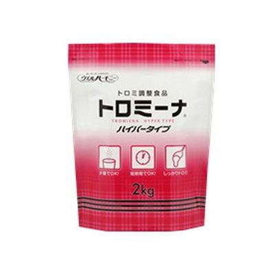 商品概要メーカー：ウエルハーモニー商品名：【軽】トロミーナハイパータイプ（2kg）区分：食品内容量：2kg商品概要：牛乳・エンシュアにもとろみがつく強力タイプ。（トロミーナナージュの後継品）JANコード：4942223250700商品コード...