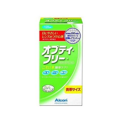 商品概要メーカー：日本アルコン商品名：オプティ・フリー（120mL）区分：医薬部外品内容量：120mL商品概要：【医薬部外品】これ1本で簡単ケアJANコード：4961889090659商品コード：076706341商品の特徴●特長1：簡便性...