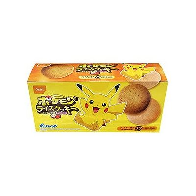 商品概要メーカー：尾西食品商品名：【軽】ポケモンライスクッキーアソート（2種×10枚）区分：食品内容量：8g×20枚商品概要：ポケモンとコラボした100％国産米粉のクッキー2種のアソートJANコード：4970088690225商品コード：2...