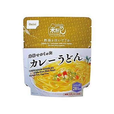 商品概要メーカー：尾西食品商品名：【軽】米粉でつくったカレーうどん（73g）区分：食品内容量：73g商品概要：ほっとあたたまる長期保存食。アレルギー物質28品目不使用、5年保存。JANコード：4970088890267商品コード：21280...