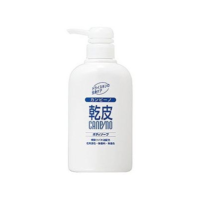 商品概要メーカー：大島椿商品名：カンピーノスキンケア・ボディソープ（400mL）区分：日用雑貨内容量：400mL商品概要：精製ツバキ油配合のボディソープ。大切な皮脂を取りすぎることなく、おだやかな洗い上がりで肌の乾燥を防ぎます。顔を含め、全...