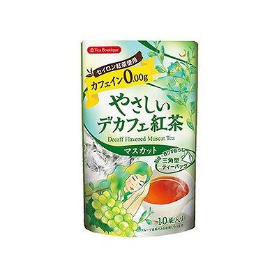 商品概要メーカー：日本緑茶センター商品名：【軽】やさしいデカフェ紅茶マスカット（1．2g×10包）区分：食品内容量：1．2g×10包商品概要：フルーティーなマスカットのフレーバーティー。甘くて爽やかな香りが口の中に広がります。JANコード：...