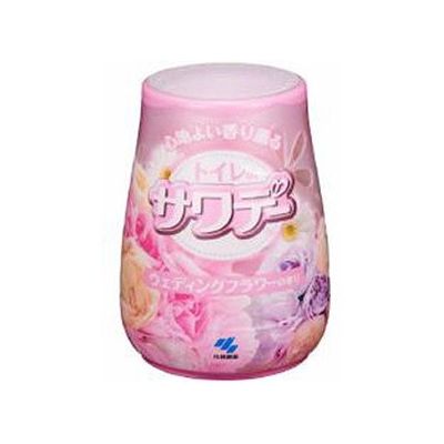 商品概要メーカー：小林製薬商品名：Sawaday（サワデー）ウェディングフラワーの香り（140g）区分：日用雑貨内容量：140g商品概要：●上質な良い香りが効果的に広がるトイレ用芳香剤●香りがより効果的に広がる容器JANコード：498707...