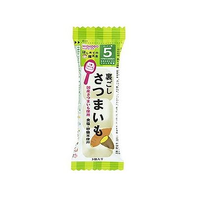 商品概要メーカー：アサヒグループ食品（和光堂）商品名：【軽】はじめての離乳食裏ごしさつまいも（2．3g）区分：食品内容量：2．3g商品概要：国産さつまいもを蒸して滑らかに裏ごしました。JANコード：4987244170330商品コード：01...
