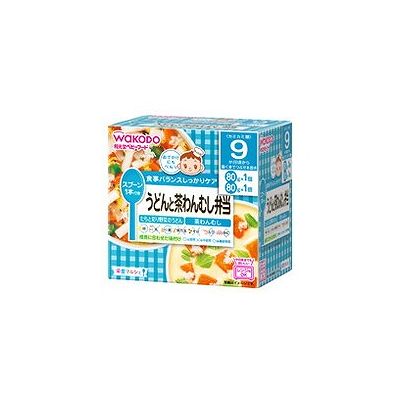 商品概要メーカー：アサヒグループ食品（和光堂）商品名：【軽】栄養マルシェうどんと茶わんむし弁当（2食入）区分：食品内容量：80g×2袋商品概要：【9か月頃〜】食事バランスしっかりケア。主食とおかずがこれひとつ。JANコード：49872441...