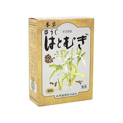 商品概要メーカー：本草製薬商品名：【軽】ほうじはとむぎ（12g×16袋入）区分：食品内容量：12g×16袋商品概要：●風味が損なわれないよう調整した香ばしく、おいしくお飲み頂けるはとむぎ茶です。●ハトムギ主体で、紫蘇葉、みかんの皮などを加え...