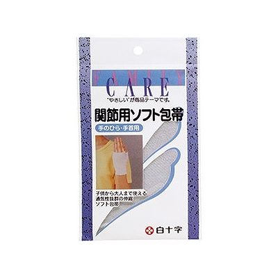 商品概要メーカー：白十字商品名：FC関節用ソフトホータイ手首用区分：日用雑貨内容量：1個商品概要：●従来のサポーターの機能を持ち、タテヨコ2倍以上の伸縮性があります。●また通気性も高くムレません。●ハサミ不要のワンタッチタイプで、処置しにく...