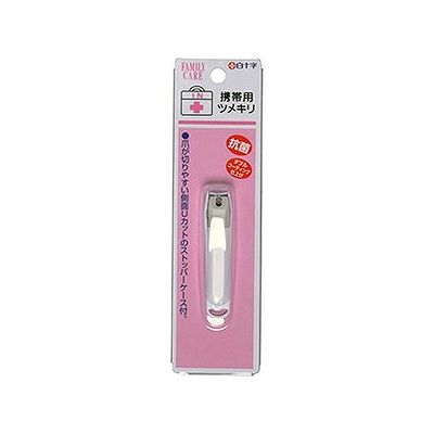 商品概要メーカー：白十字商品名：FC携帯用ツメキリ区分：日用雑貨内容量：1個商品概要：●エッチング加工ツメヤスリはヤスリ掛けがなめらかで、形よく仕上がります。●テコに軽くて扱いやすい軽量新素材を採用。●切ったツメが飛びちらず、ツメが切りやす...