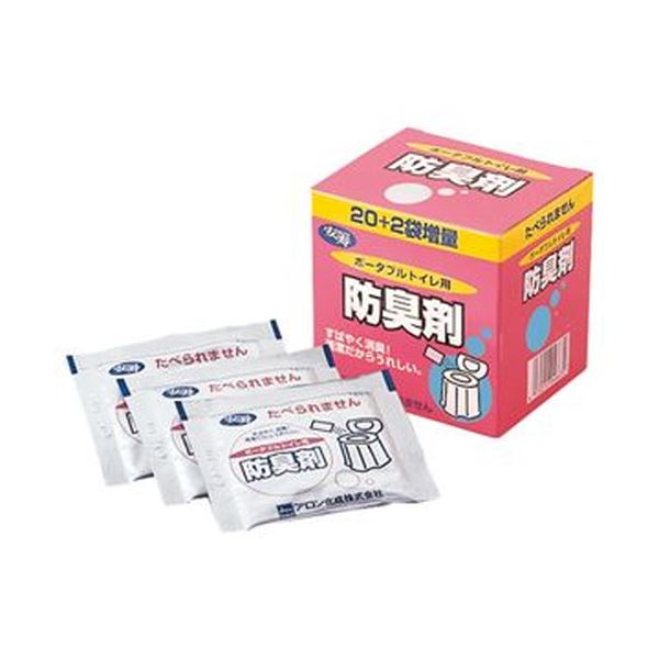 ■商品内容【ご注意事項】この商品は下記内容×10セットでお届けします。●さわやかな青色で、効果は約12時間持続。■商品スペック色：青内容量：6gその他仕様効果持続時間の目安:約12時間消臭剤の種類：粉末【商品のリニューアルについて】メーカー...