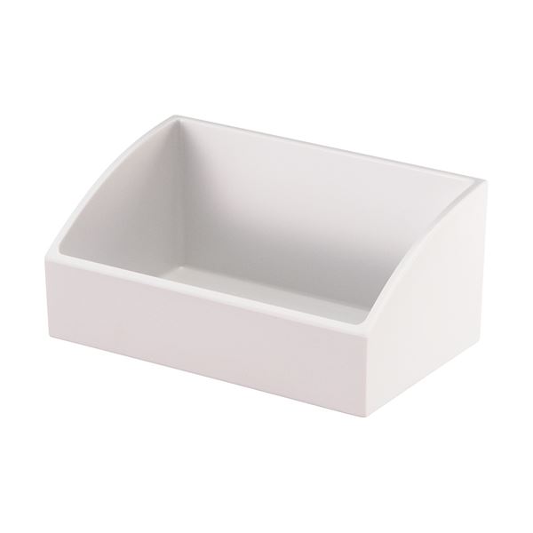 ■商品内容【ご注意事項】・この商品は下記内容×10セットでお届けします。クリーンで快適なサニタリー空間をシンプル&スタイリッシュにコーディネート。■商品スペック寸法：W153×D95×H71mm色：アイボリーホワイト材質：メラミンその他仕様...