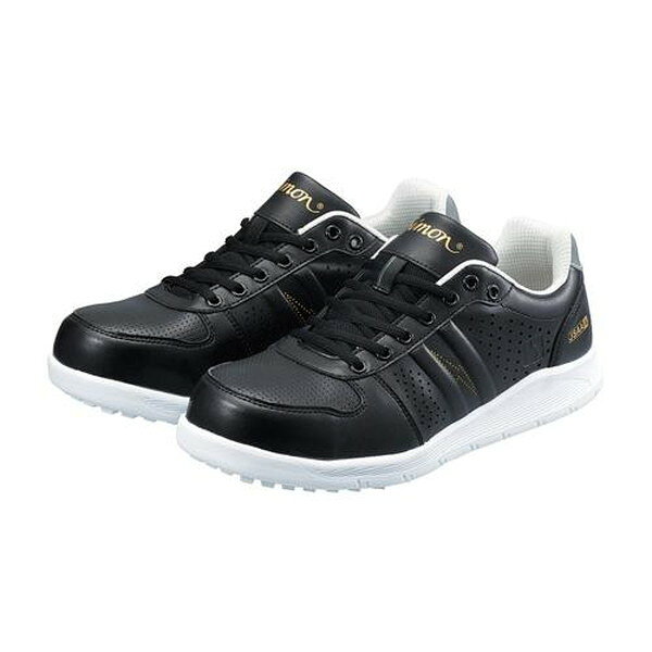 ●JSAA規格 A種 静電 認定品 人工皮革製●カラー…黒●材質…甲部：人工皮革インソール：EVAインソールソール：EVA+ラバー●サイズ…26.5cm●幅…3E●重量…715g(26.0cm/両足で)●用途…石油化学、弱電等、静電気帯電防...