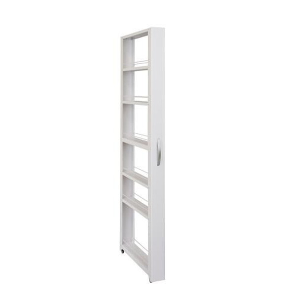 ●メーカー…田窪工業所●型番…NWH-100●※注意※…【お客様組立品】●サイズ(W×D×H)mm…106×577×1654棚板7枚（天板含む）●重量(kg)…6.09●総耐荷重…50kg（棚板1枚あたり8kgまで）●材質…スチール(マット...