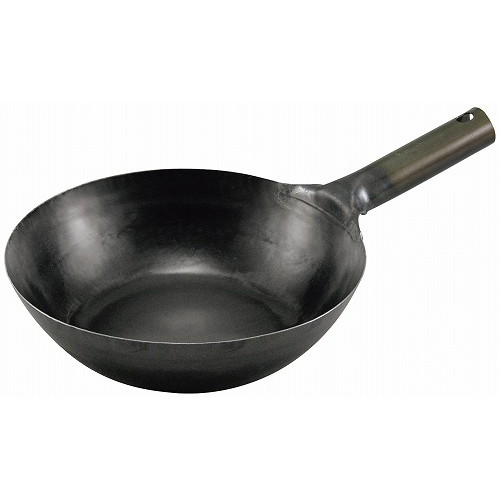 ■商品説明●焼き入れ済で防錆油加工を施してありますので、ご使用前に一度、低温で温めていただき中性洗剤で洗い流してください。■直径・サイズ底径：150■深さ深さ：110■重さ3kg■容量【代引きについて】こちらの商品は、代引きでの出荷は受け付...