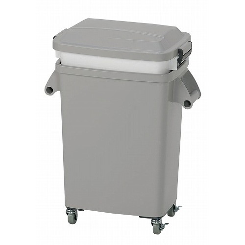 ■商品説明●キャスター：自在×4(2ヶストッパー付)■直径・サイズ516×313×H691■深さ■重さ■容量45L(中カゴ：32L)【代引きについて】こちらの商品は、代引きでの出荷は受け付けておりません。【送料について】北海道、四国、九州は...