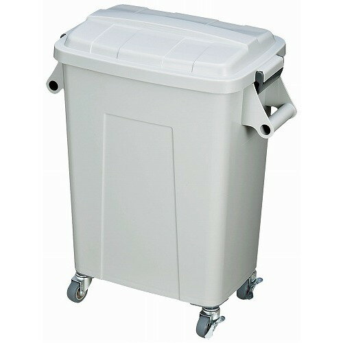 ■商品説明●キャスター：自在×4・ストッパー2ヶ付●食品衛生法適合の素材を使用していますので、飲み水などの保存にも適しています。●本体内側に5Lごとの目盛り付き●耐荷重：35kg■直径・サイズ510×310×H620■深さ■重さ■容量45L...