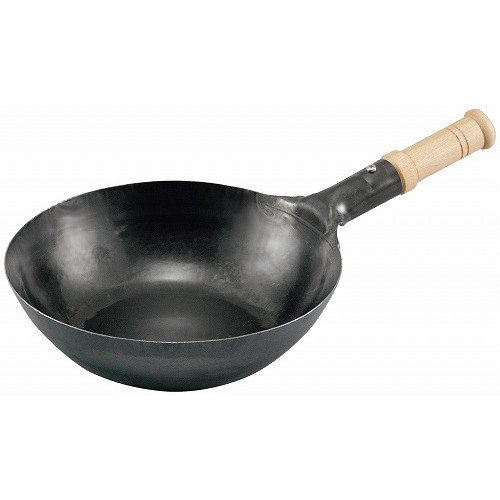 ■商品説明●焼き入れ済で防錆油加工を施してありますので、ご使用前に一度、低温で温めていただき中性洗剤で洗い流してください。■直径・サイズ底径：110■深さ深さ：70■重さ1.58kg■容量【代引きについて】こちらの商品は、代引きでの出荷は受...