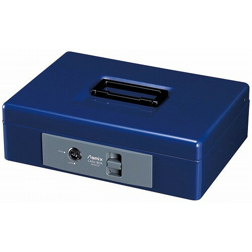 ■商品説明●錠仕様：鍵錠(鍵2本付)●硬貨収納枚数：500円、50円／計50枚、100円、1円／計50枚、10円、5円／計50枚　●お札収納スペース：2列(札抑え付)●ダイヤルなしのシンプルタイプ■直径・サイズ270×190×H80■深さト...