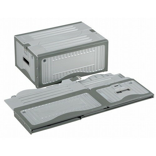 ■商品説明●折りたたみ時、32mmで業界最薄。●ボトムロック方式で、ワンタッチで組み立て・折りたたみが可能。●周辺部にエラストマー樹脂(PPと同系素材)を使用しており、積載時の滑り防止及びハンドリング時のソフト感が持ち手にやさしくします。■...