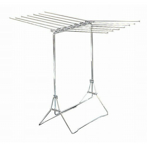 ■商品説明●持ち上げると脚は閉じおろすと開く便利な折りたたみ式構造。タオル14枚掛■直径・サイズ400×744×H590■深さ■重さ■容量【代引きについて】こちらの商品は、代引きでの出荷は受け付けておりません。【送料について】北海道、四国、...