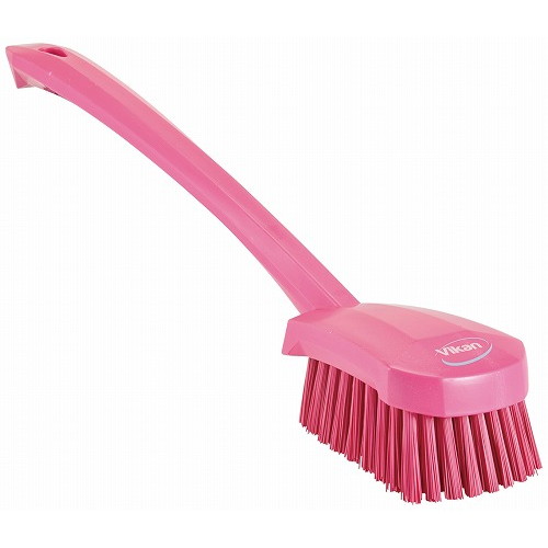 ■商品説明●HACCP対応。5〜8色のカラーバリエーションを用意していますので、清掃区域や調理する食材毎に色分けし、洗浄区域を明確にすることができます。●優れた耐久性と衛生性。ブラシボディはソリッドタイプのポリプロピレンを使用しているため頑...