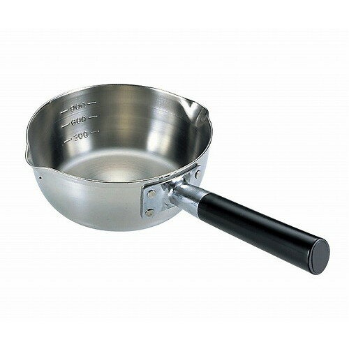 ■商品説明●両口仕様です。●底板厚0.8mm●熱伝導の良い軟鉄を保温性と耐蝕に優れた18-10ステンレスでサンドイッチした素材です。■直径・サイズφ258■深さ深さ：95■重さ0.8kg■容量3.6L●底板厚0.8mm●熱伝導の良い軟鉄を保...