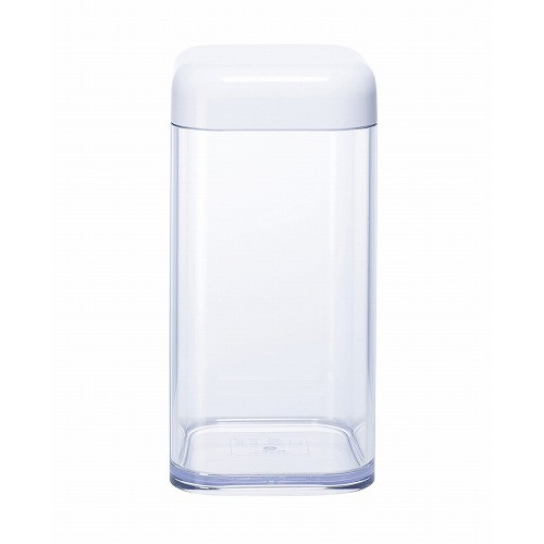 ■商品説明●食品用乾燥保存容器●乾燥・消臭シートは取り外し可能で、電子レンジで加熱すると吸湿機能は戻ります。●蓋部分と底部分の形状はスタッキング可能。●乾燥消臭シート1枚付■直径・サイズ105×105×H205■深さ■重さ440g■容量14...