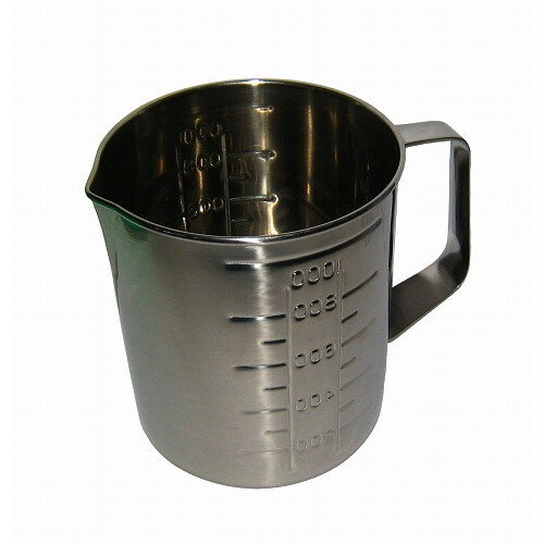 ■商品説明●最小目盛：100cc■直径・サイズφ108×H123■深さ■重さ■容量1L【代引きについて】こちらの商品は、代引きでの出荷は受け付けておりません。【送料について】北海道、四国、九州は送料を頂きます。【配送について】沖縄、離島は配...