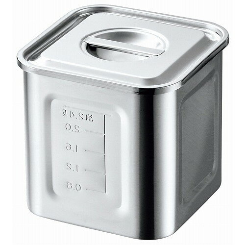 ■商品説明・18-8ステンレスは錆に強く、耐久性があります。・繋ぎ目の無いプレスによる2枚絞り加工なので、溶接部分が無く、水漏れの心配もありません。・外側、内側の両方から目盛が確認できます。・本体の取手は、ストッパーがかかるので直接熱い所に...