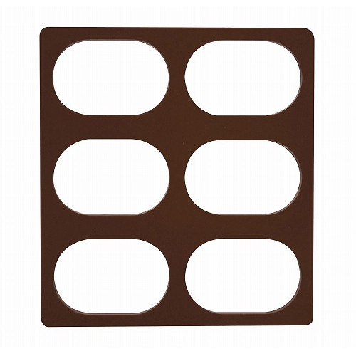 ■商品説明●1ヶ当り内寸：70×H45●耐熱温度：−40℃〜250℃■直径・サイズ165×180×H10■深さ■重さ■容量●耐熱温度：−40℃〜250℃【代引きについて】こちらの商品は、代引きでの出荷は受け付けておりません。【送料について】...