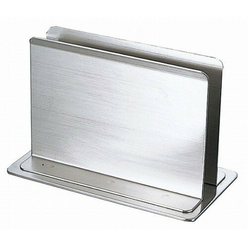 ■商品説明●非常に安定感があり、ラミネート加工された大きめのメニューには最適です。■直径・サイズ120×65×H80■深さ■重さ280g■容量【代引きについて】こちらの商品は、代引きでの出荷は受け付けておりません。【送料について】北海道、四...