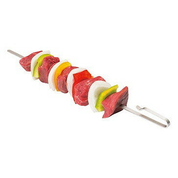 ■商品説明シーア アルミハンドルスキュアー ミニ串 6本セットに使えるもので、肉や野菜をさしてグリル機で調理することができる■直径・サイズ全長35.5cm■深さ■重さ42g■容量【代引きについて】こちらの商品は、代引きでの出荷は受け付けてお...